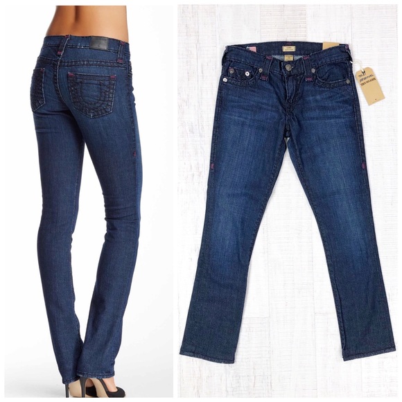 True Religion | Jeans | True Religion Cora Super T Slim Straight Jean ...